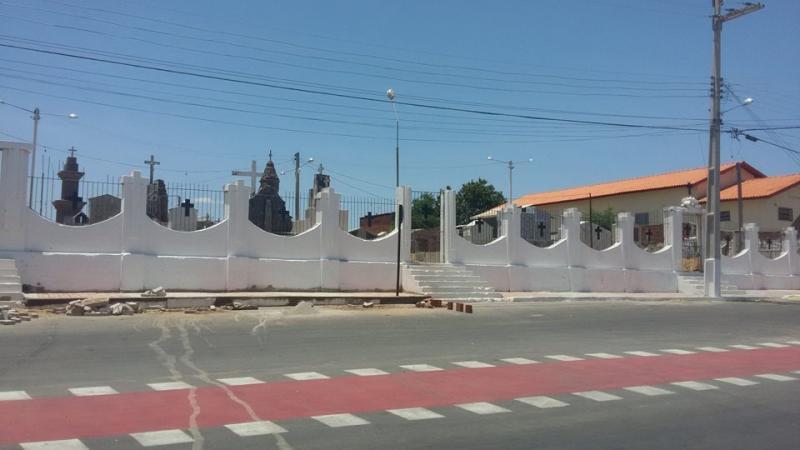 Coroa de Flores Cemitério Municipal Solonópole - CE - Entrega rápida